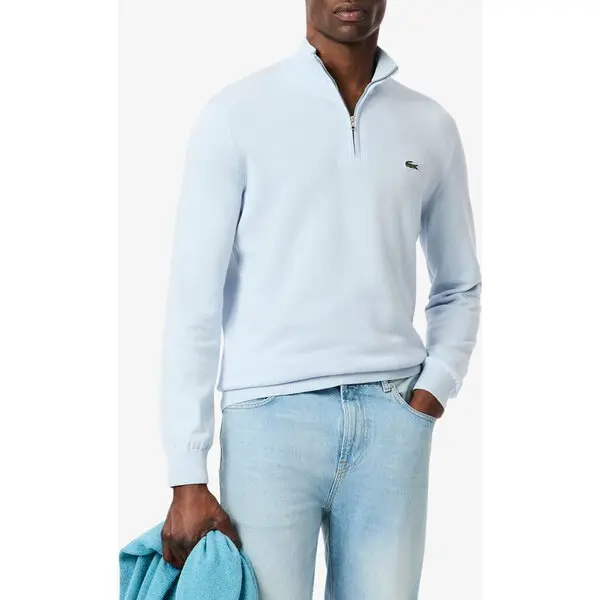 Lacoste Regular Fit Quarter-zip Sweater - Rill