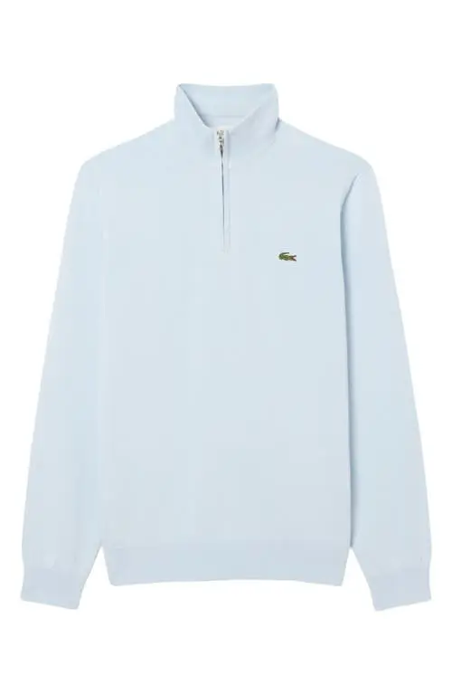 Lacoste Regular Fit Quarter-zip Sweater - Rill
