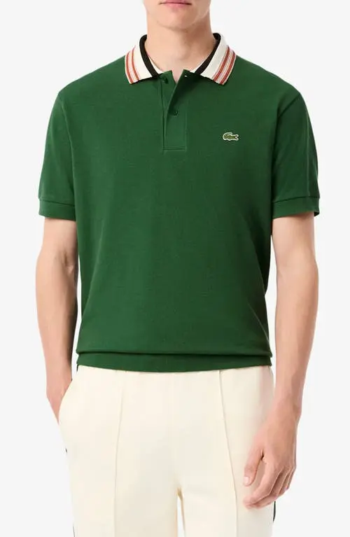 Lacoste Classic Fit Cotton Piqué Polo - Green