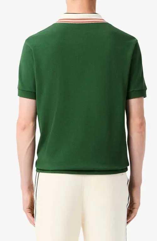 Lacoste Classic Fit Cotton Piqué Polo - Green