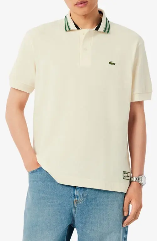 Lacoste Classic Fit Cotton Piqué Polo - Land