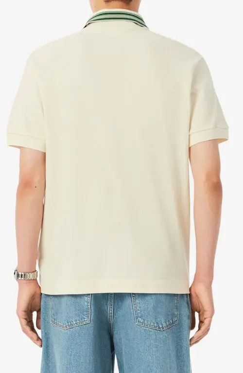 Lacoste Classic Fit Cotton Piqué Polo - Land