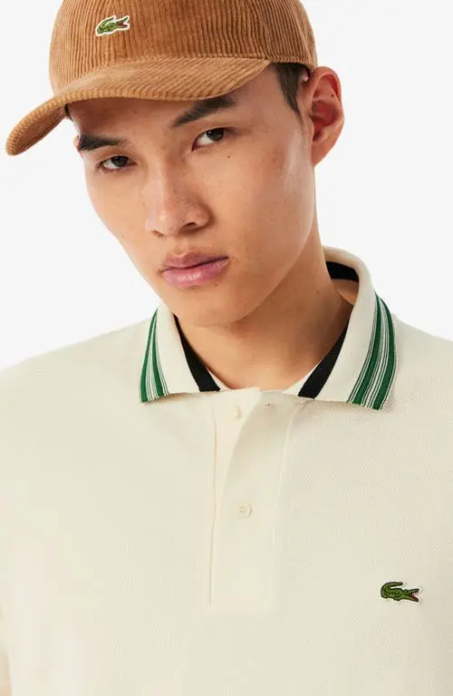 Lacoste Classic Fit Cotton Piqué Polo - Land