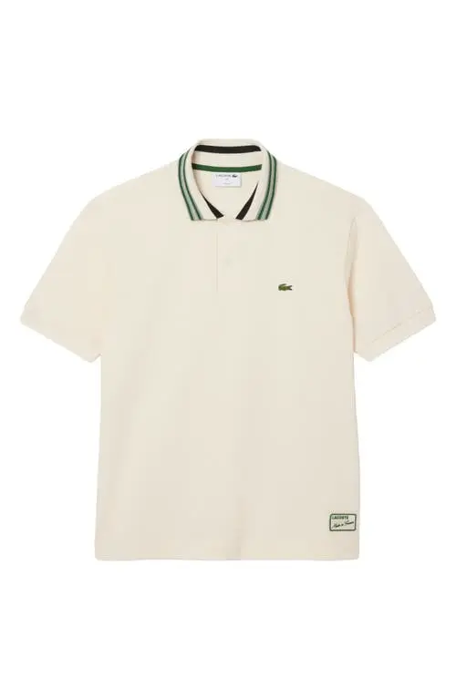 Lacoste Classic Fit Cotton Piqué Polo - Land
