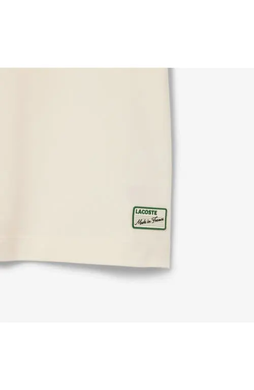 Lacoste Classic Fit Cotton Piqué Polo - Land