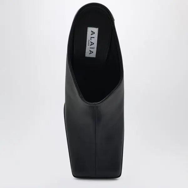 Alaïa Square Leather Mules