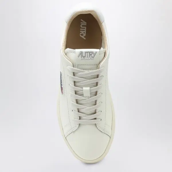AUTRY Dallas Low Top Sneakers - White