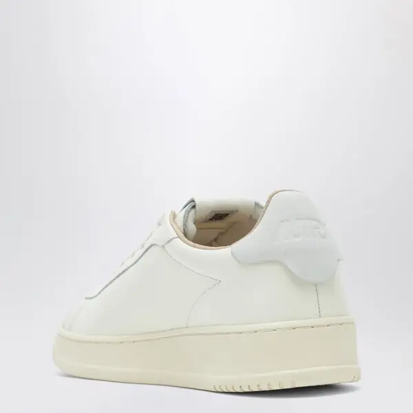 AUTRY Dallas Low Top Sneakers - White