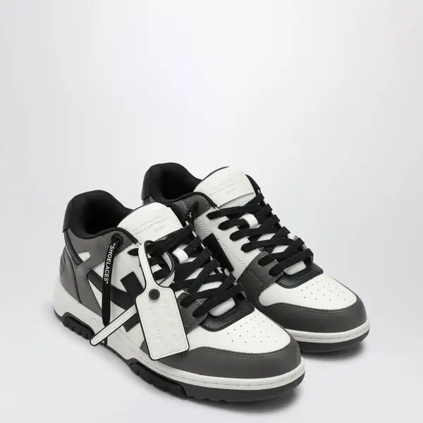 OFF-WHITE™ Out Of Office Leather Sneakers