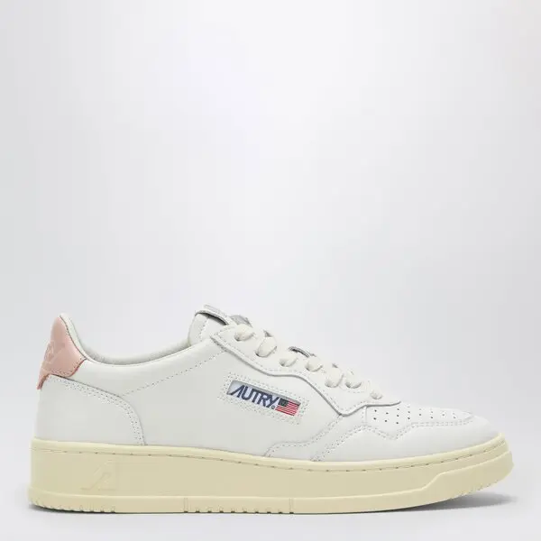AUTRY Leather Medalist Sneakers - White