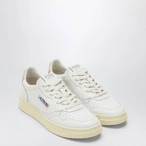 AUTRY Leather Medalist Sneakers - White