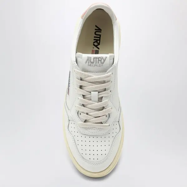 AUTRY Leather Medalist Sneakers - White
