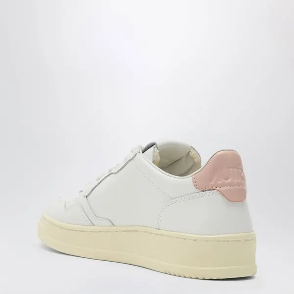 AUTRY Leather Medalist Sneakers - White