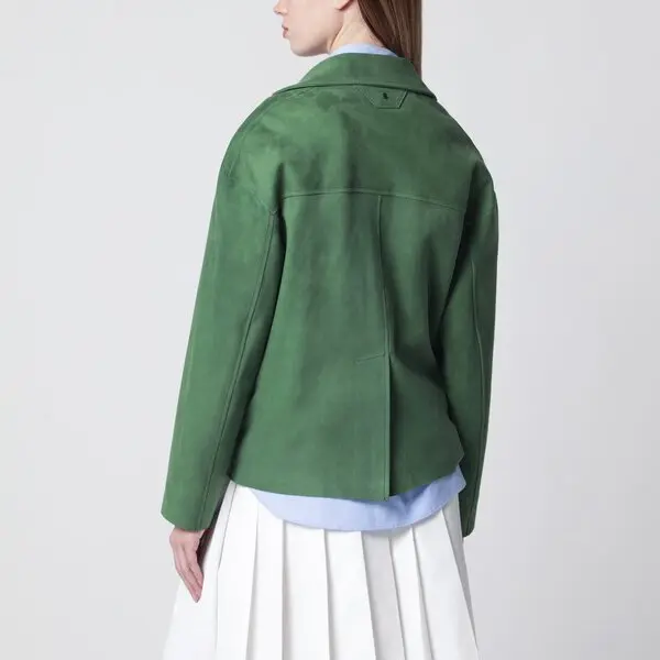 SALVATORE SANTORO Suede Jacket