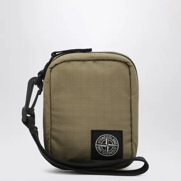 Stone Island Military Wrist Wallet - Green