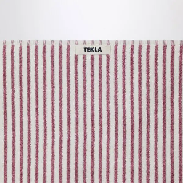 TEKLA Striped Bath Towel 50x90 Cm
