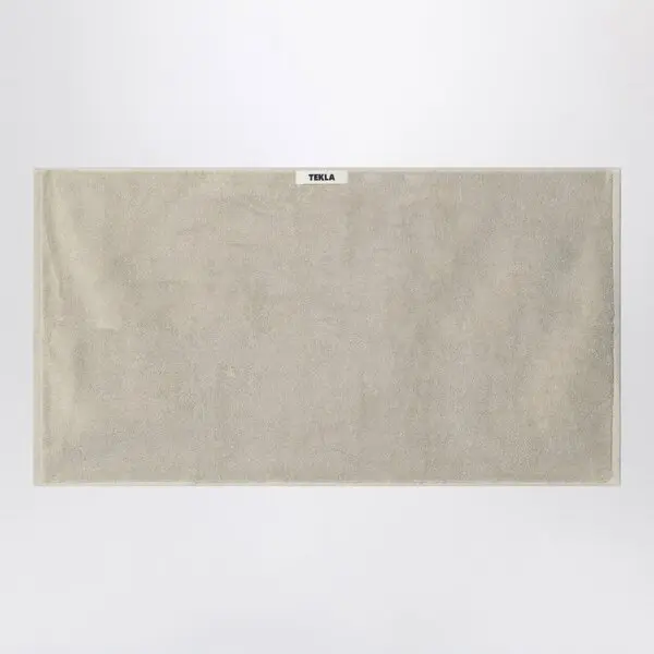 TEKLA Greige Bath Towel 50x90 Cm - Beige