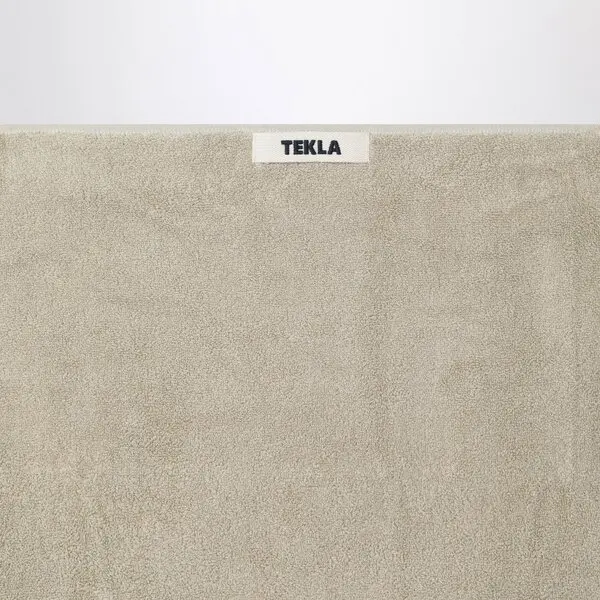TEKLA Greige Bath Towel 50x90 Cm - Beige