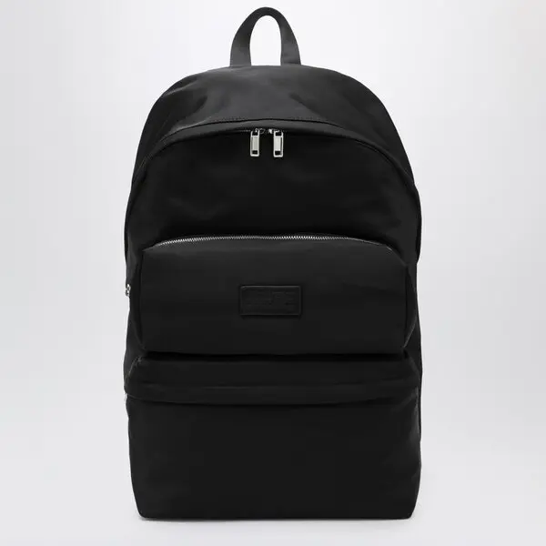 MAISON MARGIELA Numeric Nylon Backpack - Black