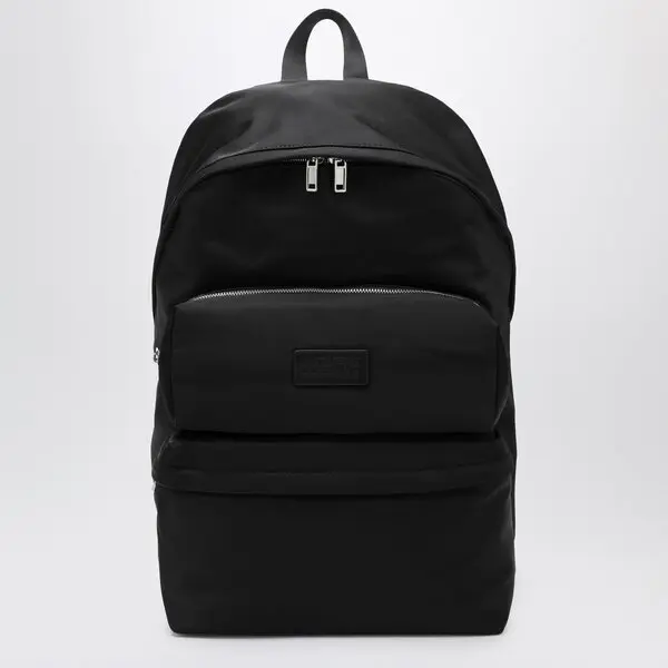 MAISON MARGIELA Numeric Nylon Backpack - Black