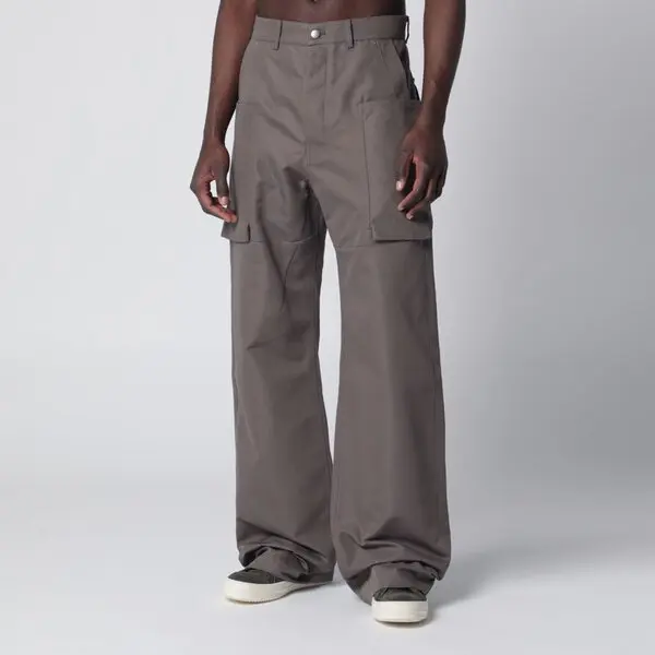 Rick Owens Cotton-blend Cargo Trousers