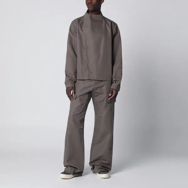 Rick Owens Cotton-blend Cargo Trousers