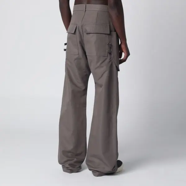 Rick Owens Cotton-blend Cargo Trousers