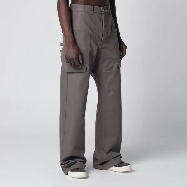 Rick Owens Cotton-blend Trousers