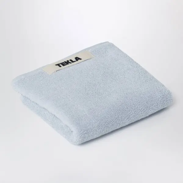 TEKLA Guest Towel 30x50 Cm - Light Blue