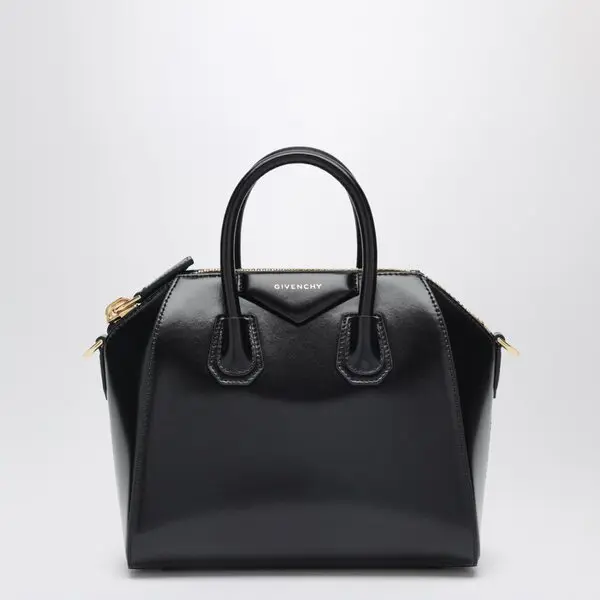 Givenchy Antigona Mini Bag In Box Leather - Black
