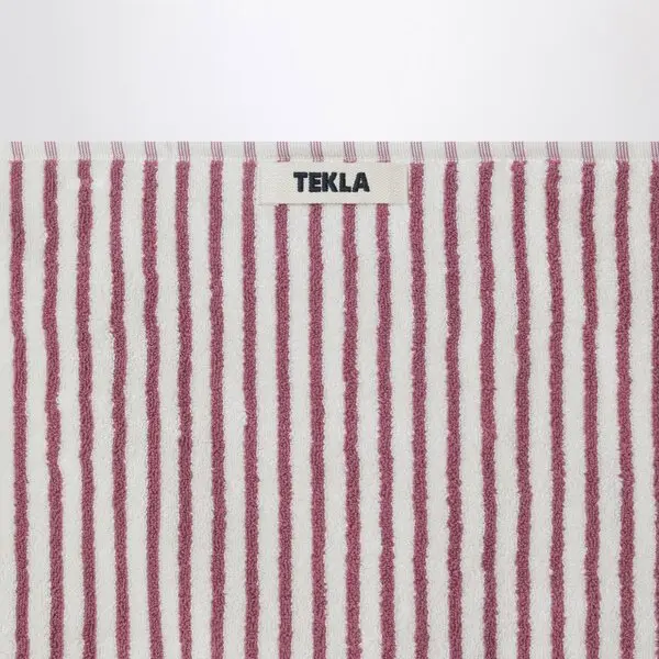 TEKLA Striped Guest Towel 30x50 Cm