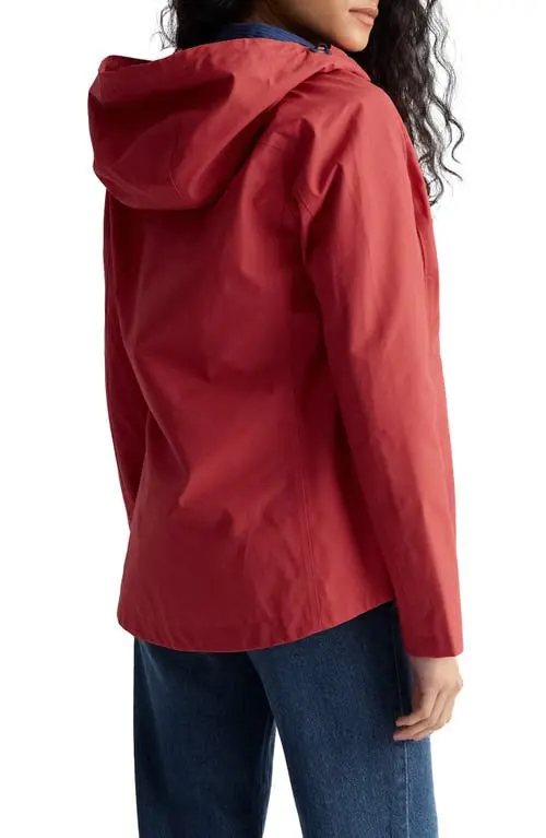 SEASALT CORNWALL Waterway Hooded Waterproof Jacket