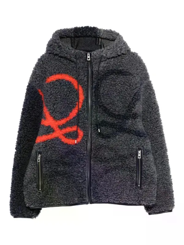 Loewe Hooded Zip Jacket
