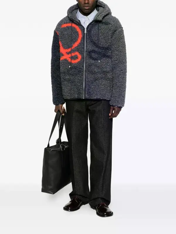 Loewe Hooded Zip Jacket