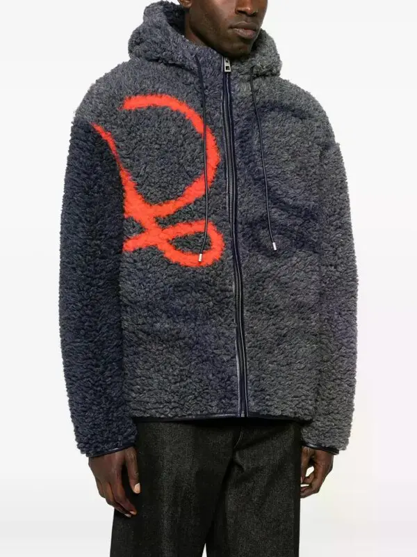 Loewe Hooded Zip Jacket