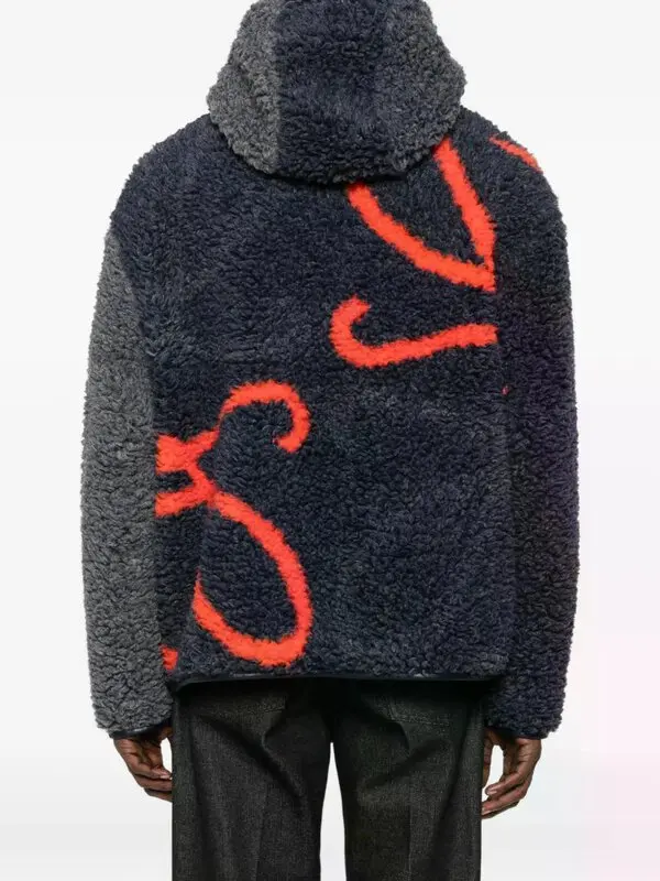 Loewe Hooded Zip Jacket