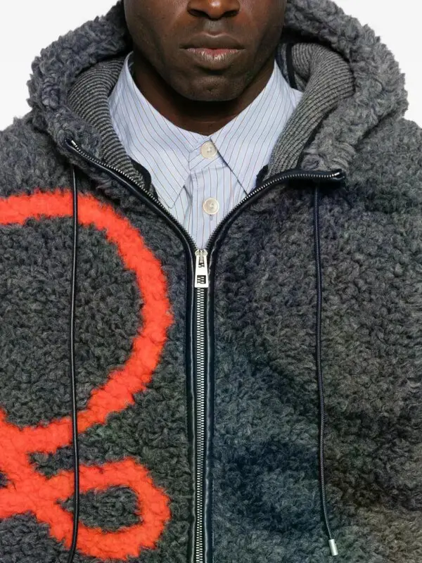 Loewe Hooded Zip Jacket