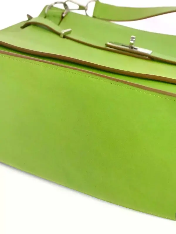 Hermès 2013 28 Jypsière Shoulder Bag - Green
