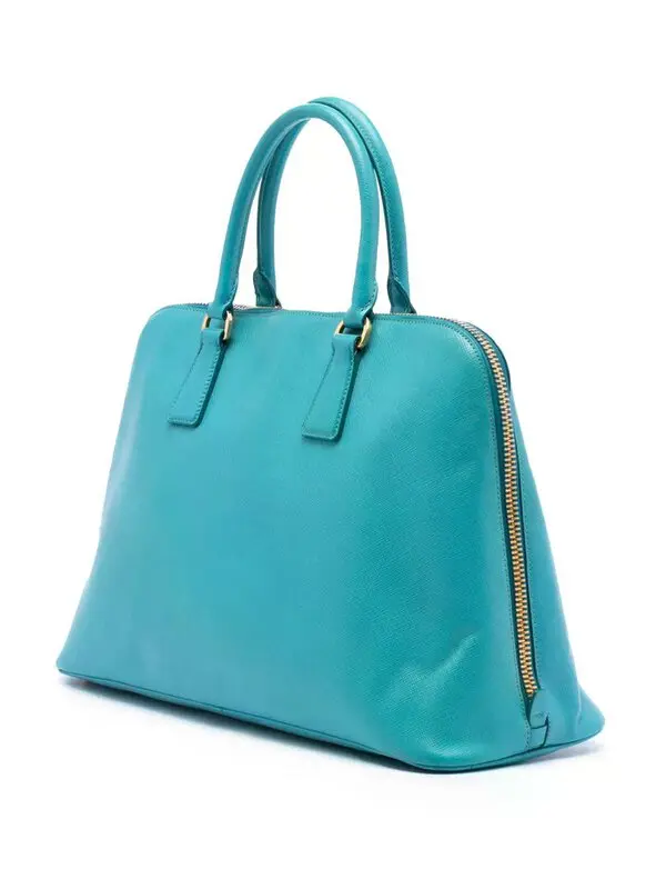 Prada Large Saffiano Lux Promenade Satchel