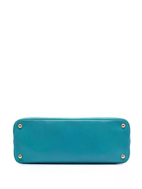 Prada Large Saffiano Lux Promenade Satchel