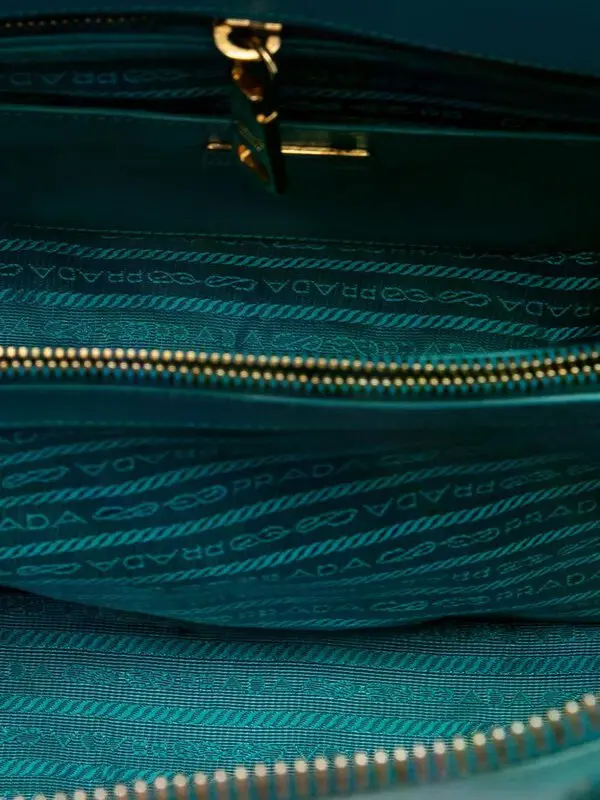 Prada Large Saffiano Lux Promenade Satchel