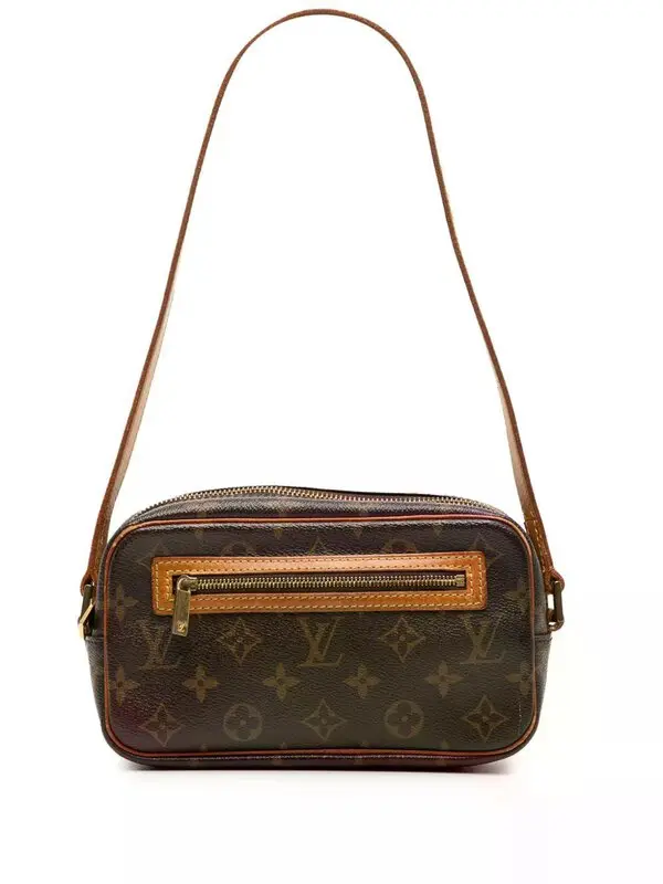 LOUIS VUITTON 2002 Monogram Pochette Cite Shoulder Bag