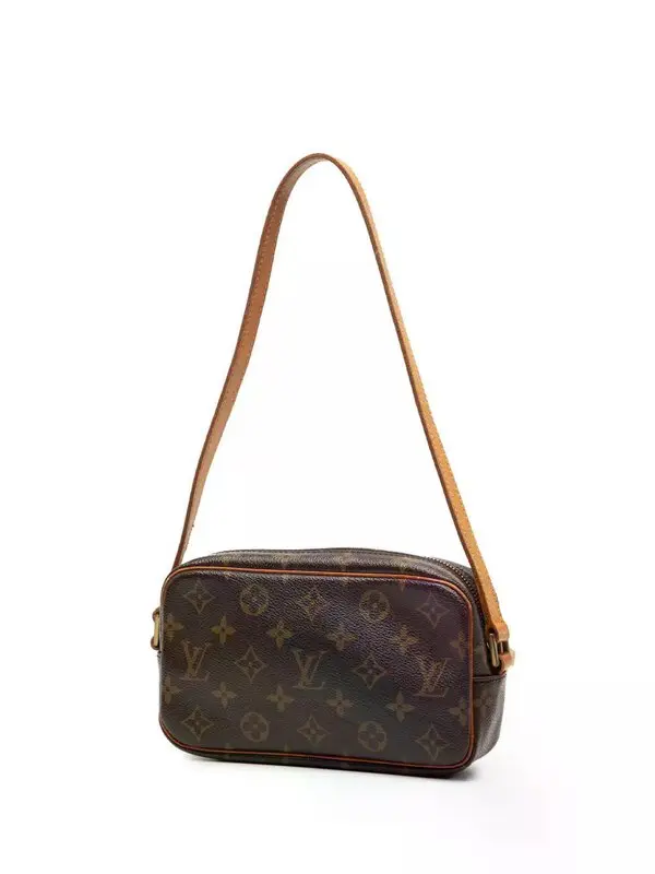 LOUIS VUITTON 2002 Monogram Pochette Cite Shoulder Bag