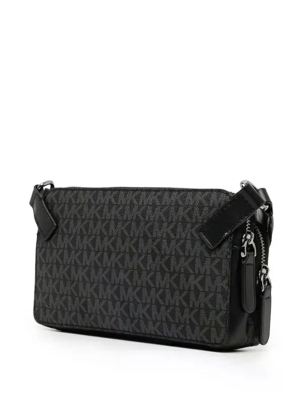 Michael Kors Hudson Logo Messenger Bag