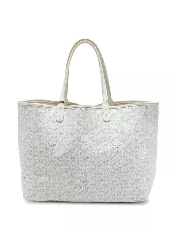 Goyard Saint Louis Pm Tote Bag - White
