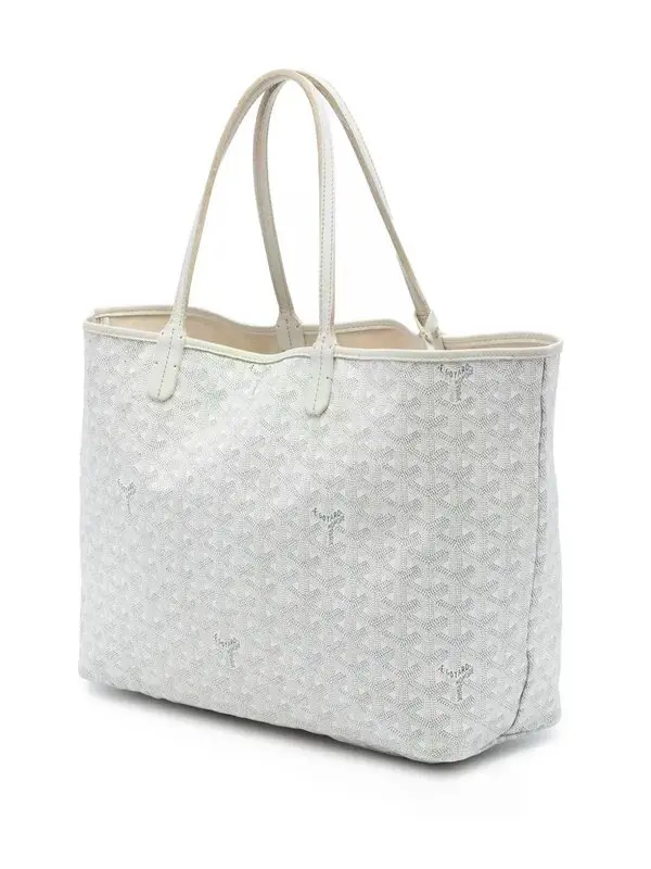 Goyard Saint Louis Pm Tote Bag - White