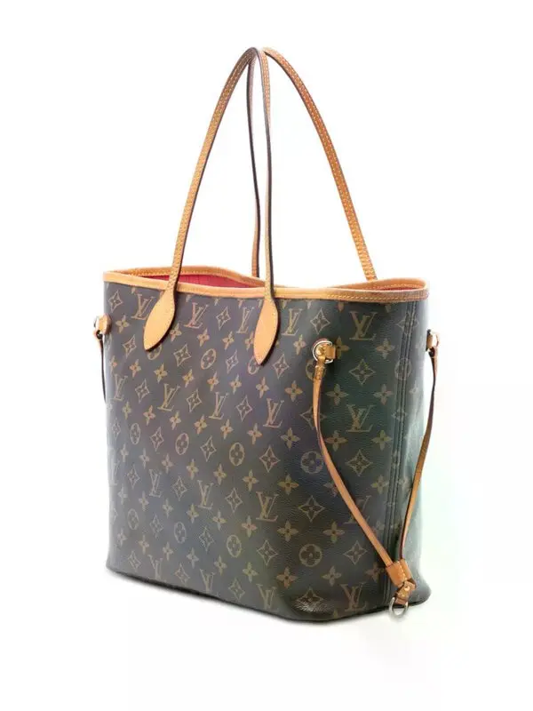 LOUIS VUITTON Neverfull Mm Tote Bag - Brown