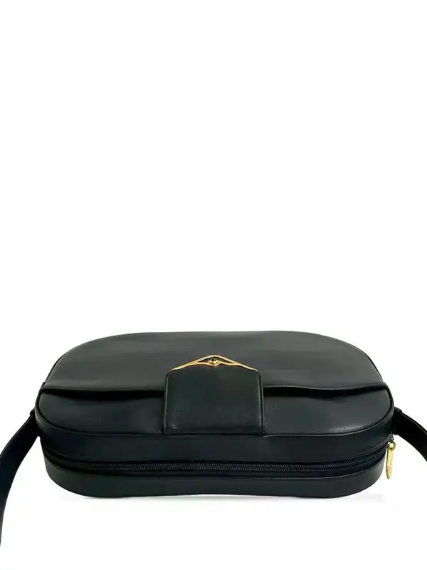 Cartier Leather Sapphire Crossbody Bag