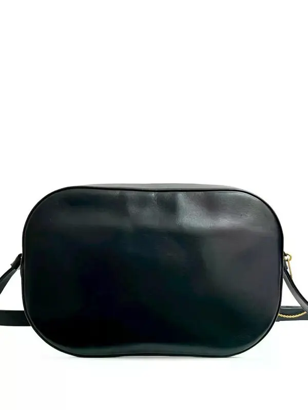 Cartier Leather Sapphire Crossbody Bag