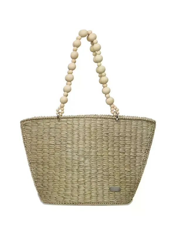 0711 TBILISI Galia Woven Beach Bag